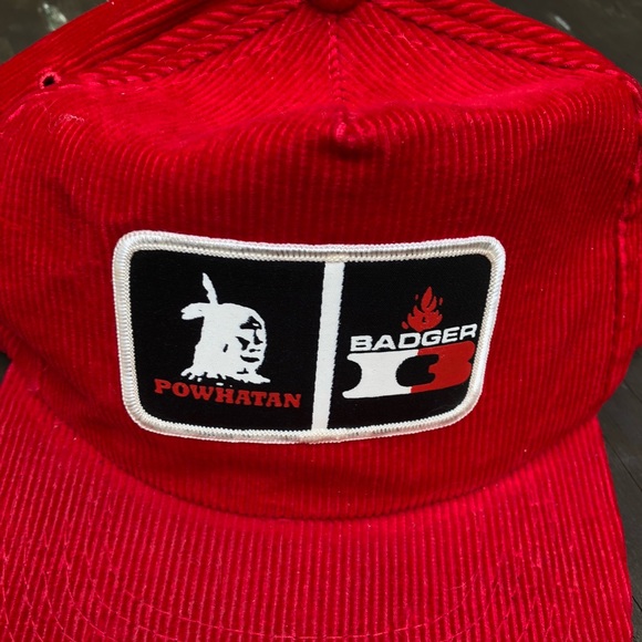 Yupoong | Accessories | Powhatan Badger Hat | Poshmark
